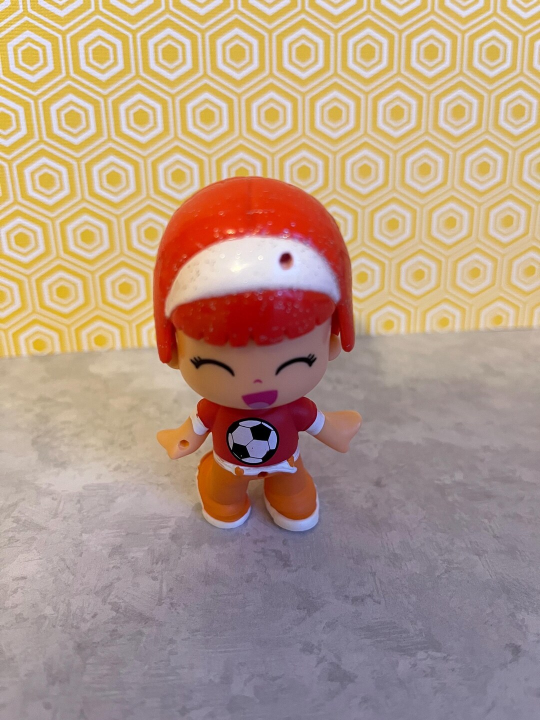 Famosa Pinypon Doll Red Hair Soccer Outfit - Etsy