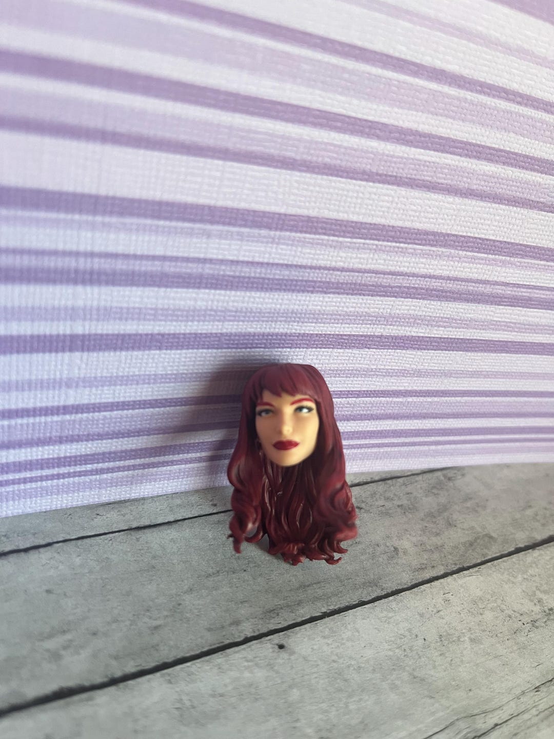 Marvel Legends Mary Jane Action Figure Head - Etsy