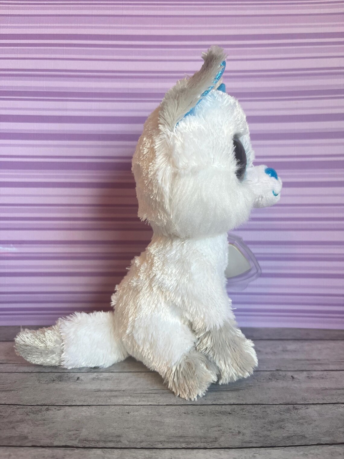 Ty Beanie Boo Frost NWT MINT White Arctic Fox 6” RARE - Etsy