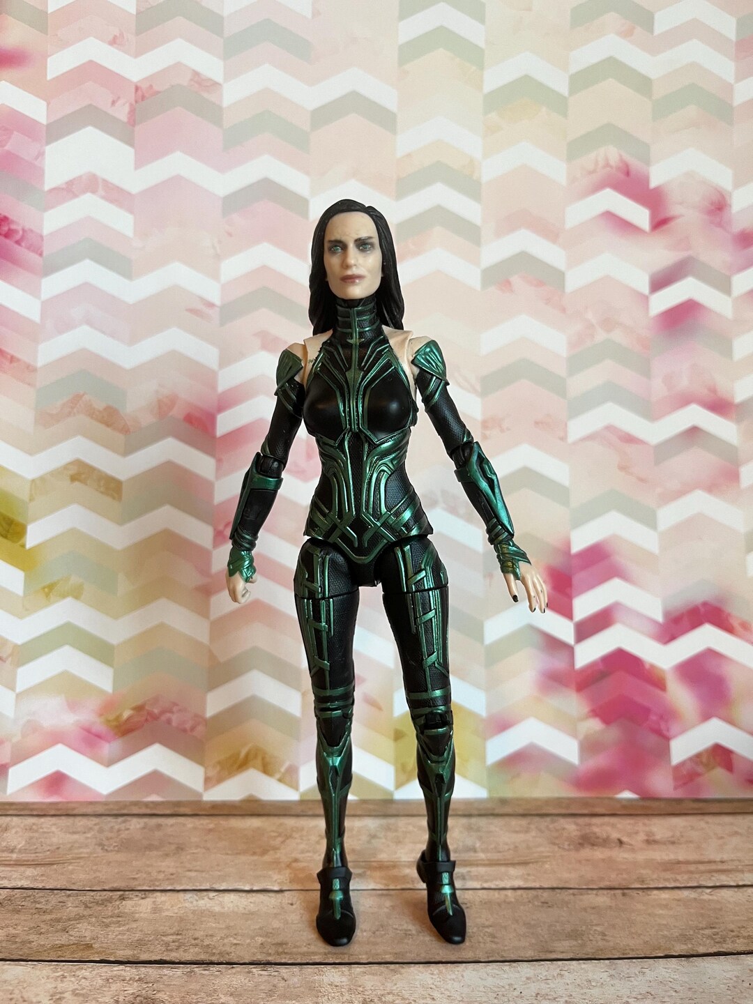 Marvel Legends Hela Action Figure 6” - Etsy
