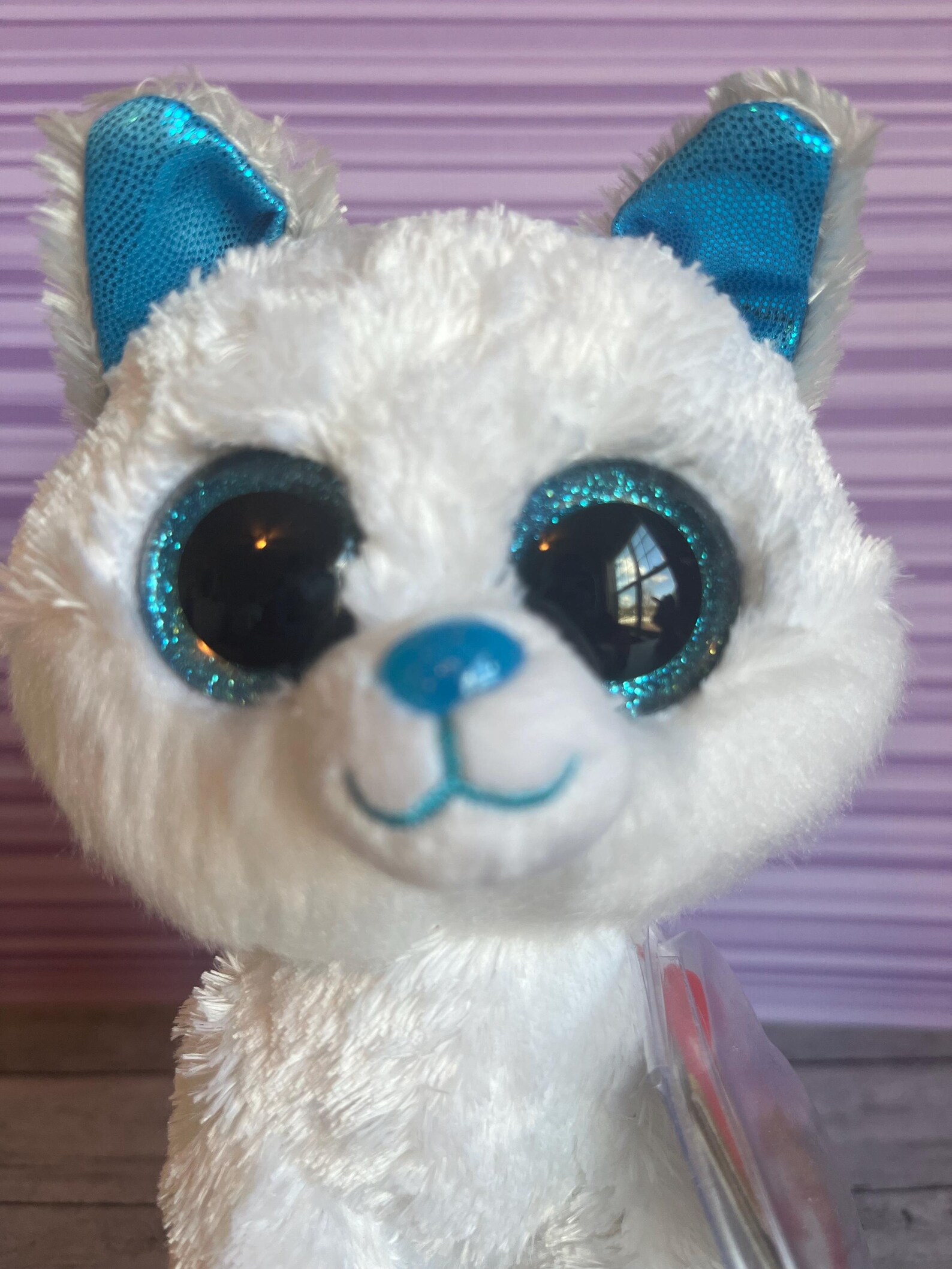 Ty Beanie Boo Frost NWT MINT White Arctic Fox 6” RARE - Etsy