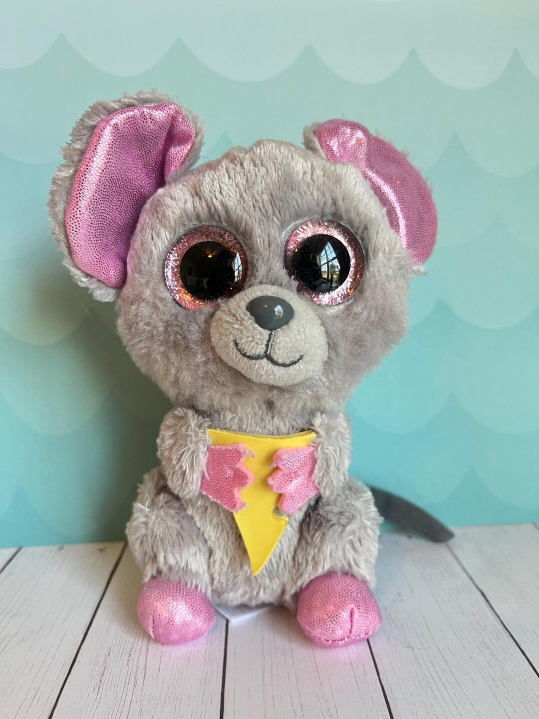 Ty Beanie Boo Mac the Mouse With Pink Accents 6” - Etsy