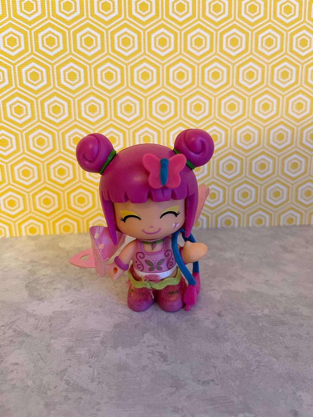 Famosa Pinypon Doll Pink Fairy - Etsy