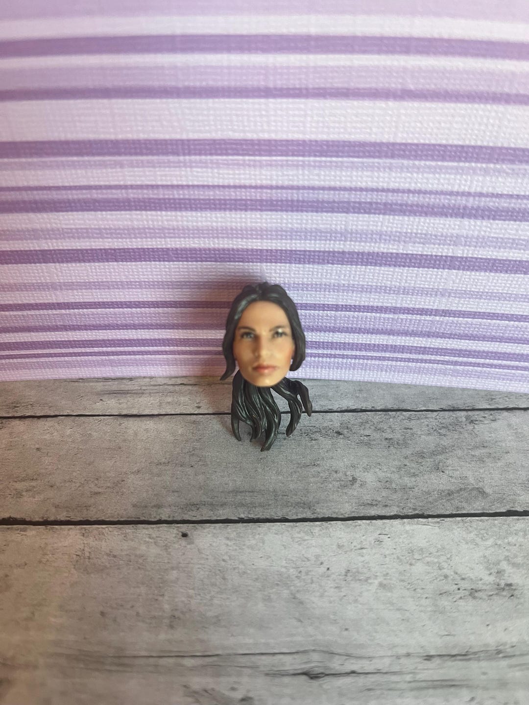 Marvel Legends Elektra Action Figure Head - Etsy