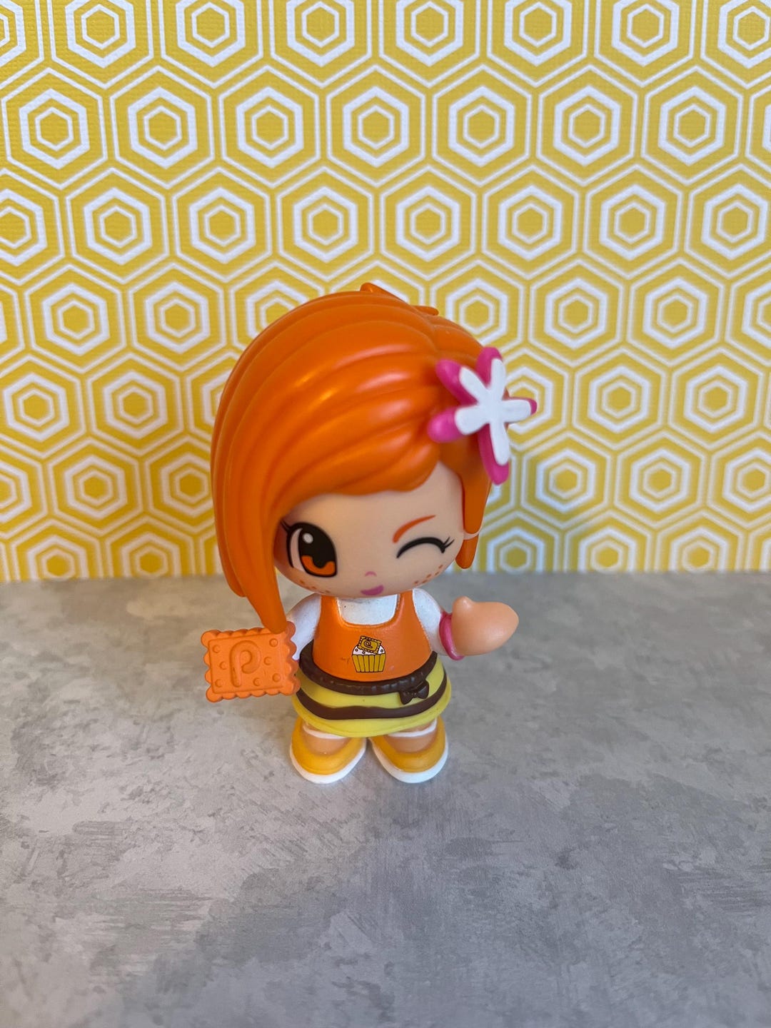 Famosa Pinypon Doll Orange Hair & Orange Outfit - Etsy
