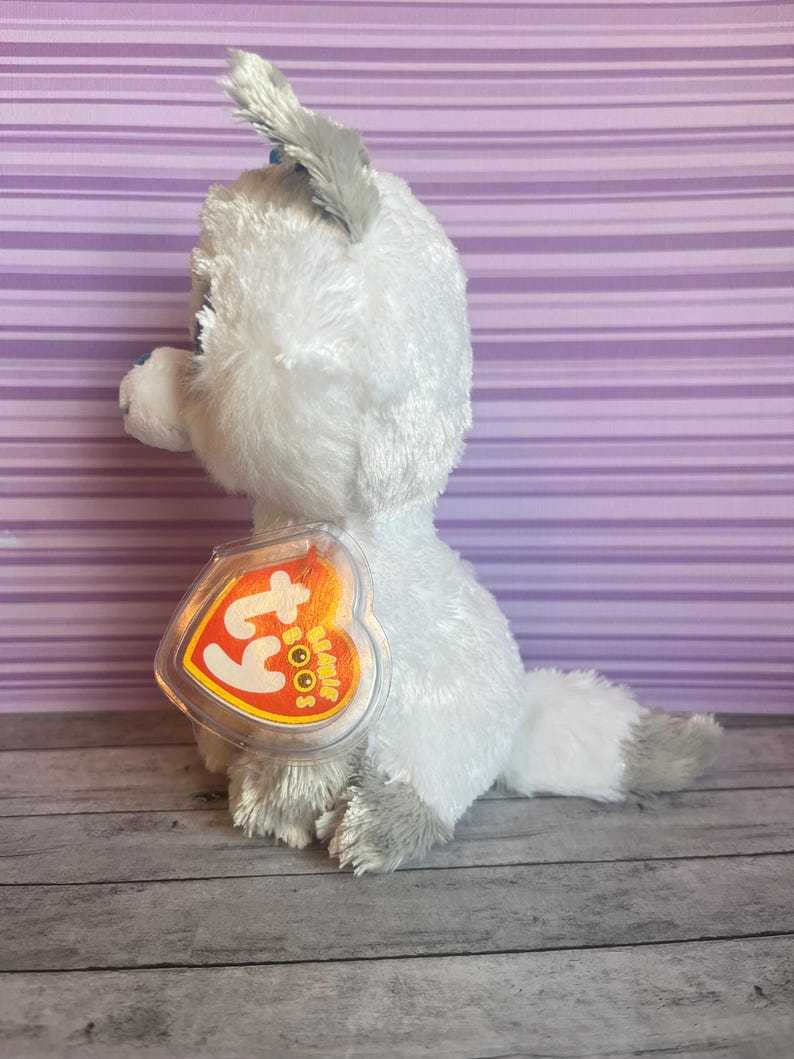 Ty Beanie Boo Frost NWT MINT White Arctic Fox 6” RARE - Etsy