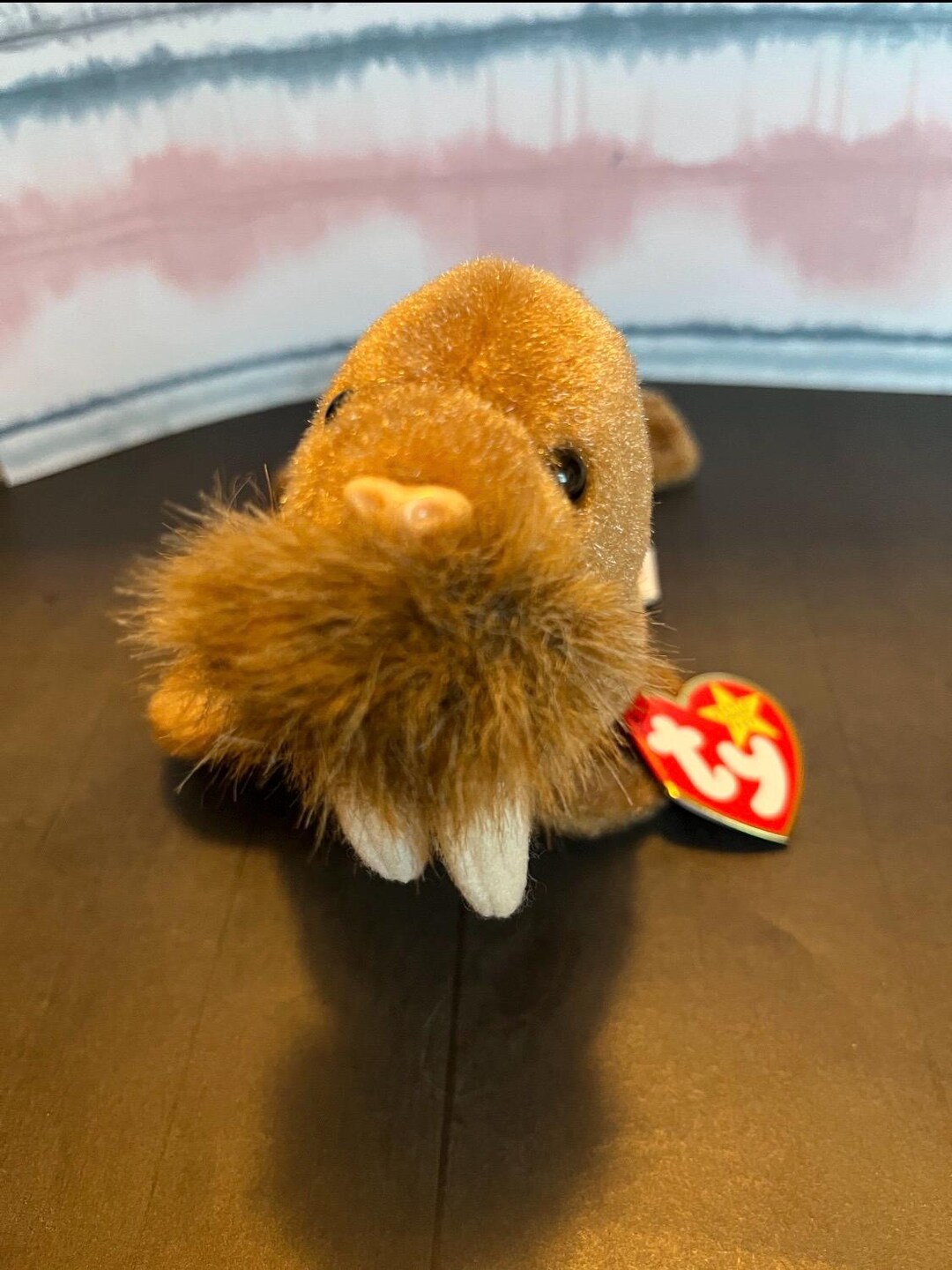 Ty Beanie Baby Paul the Tan Walrus 6” NWT - Etsy