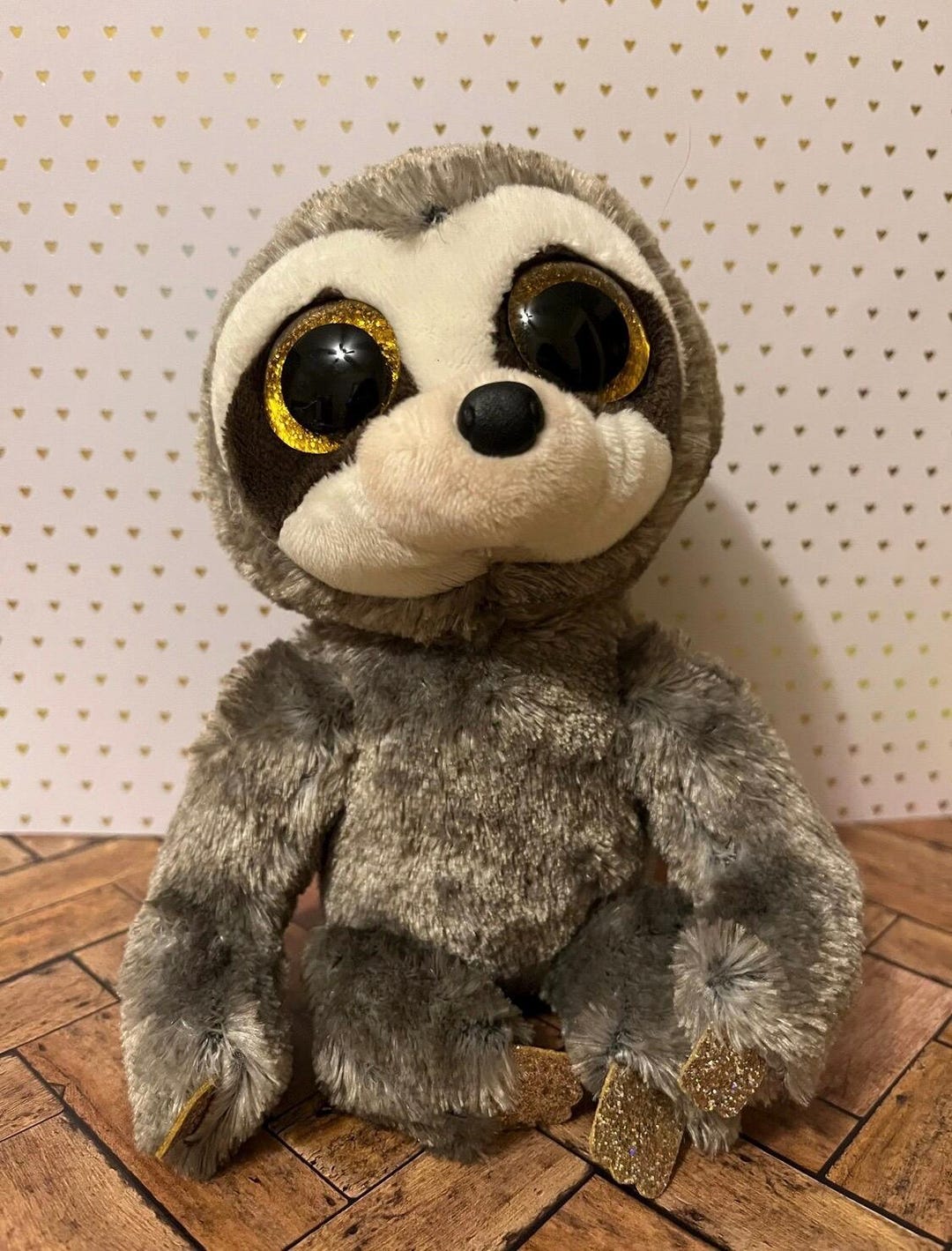 Ty Beanie Boo Dangler the Sloth 6” - Etsy