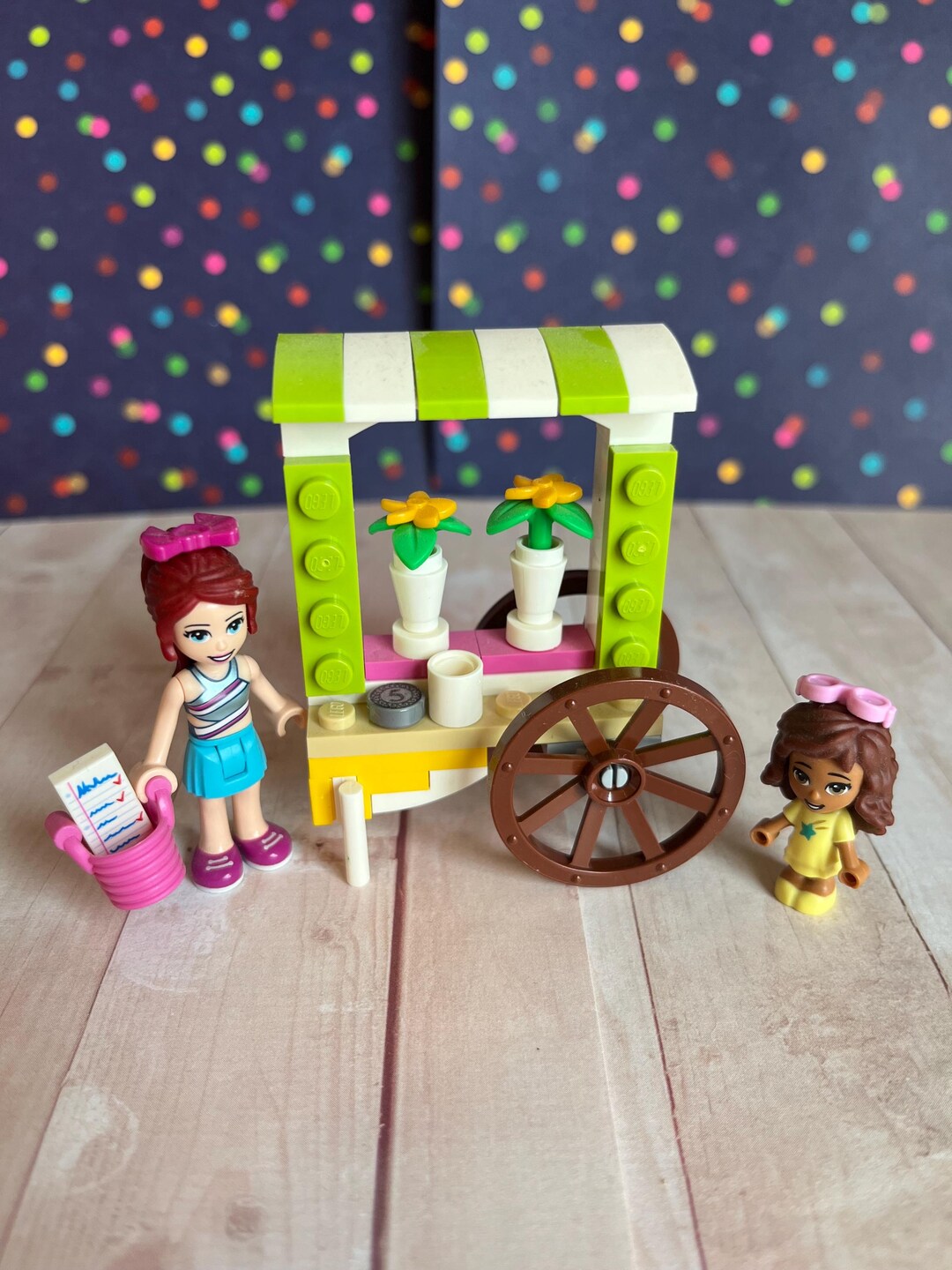 LEGO Friends 30413 Flower Cart - Etsy