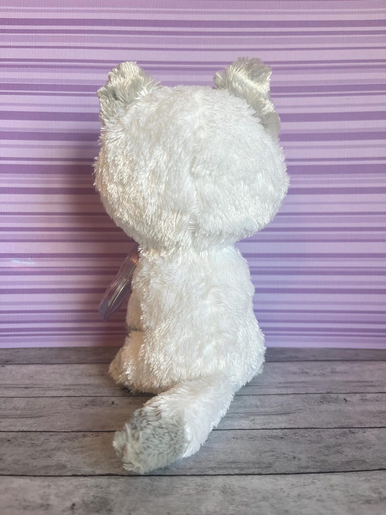 Ty Beanie Boo Frost NWT MINT White Arctic Fox 6” RARE - Etsy