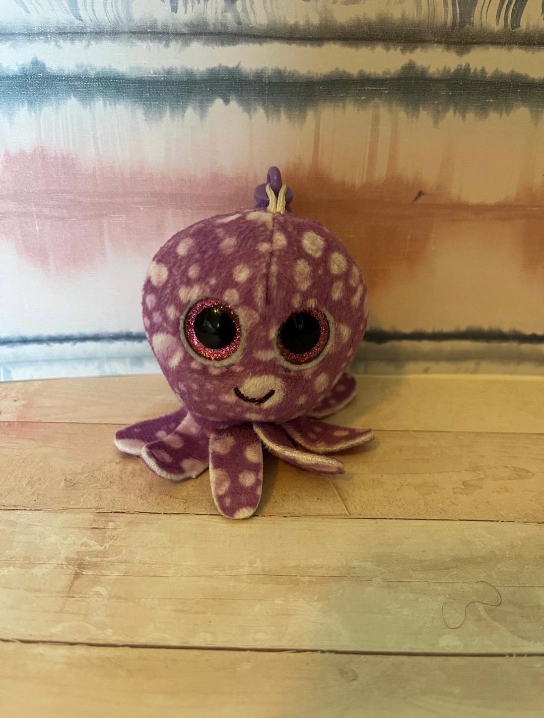 Ty Beanie Boo Legs the Purple Octopus Key Clip 3” - Etsy
