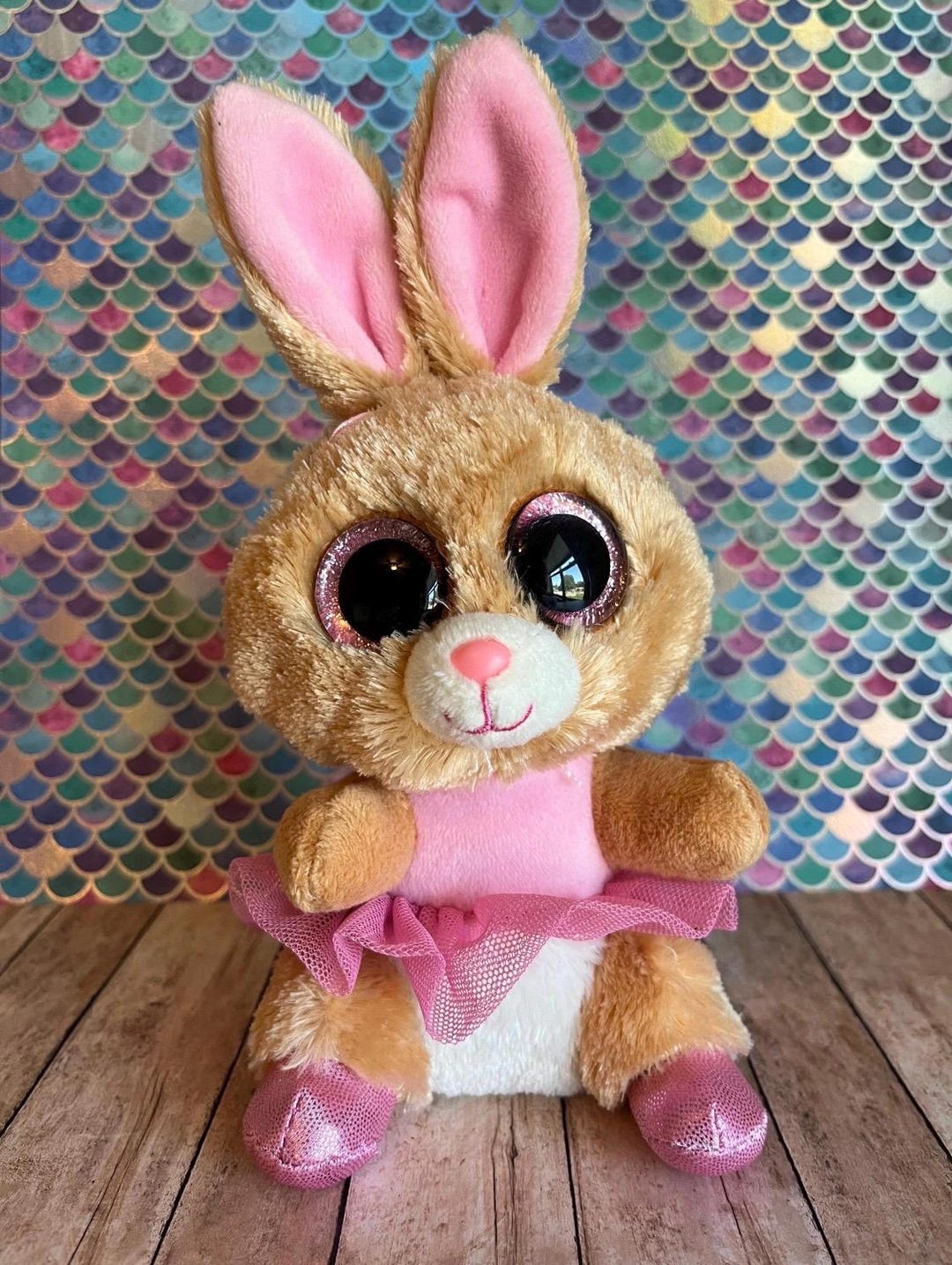 Ty Beanie Boo Twinkletoes the Ballerina Bunny 6 - Etsy