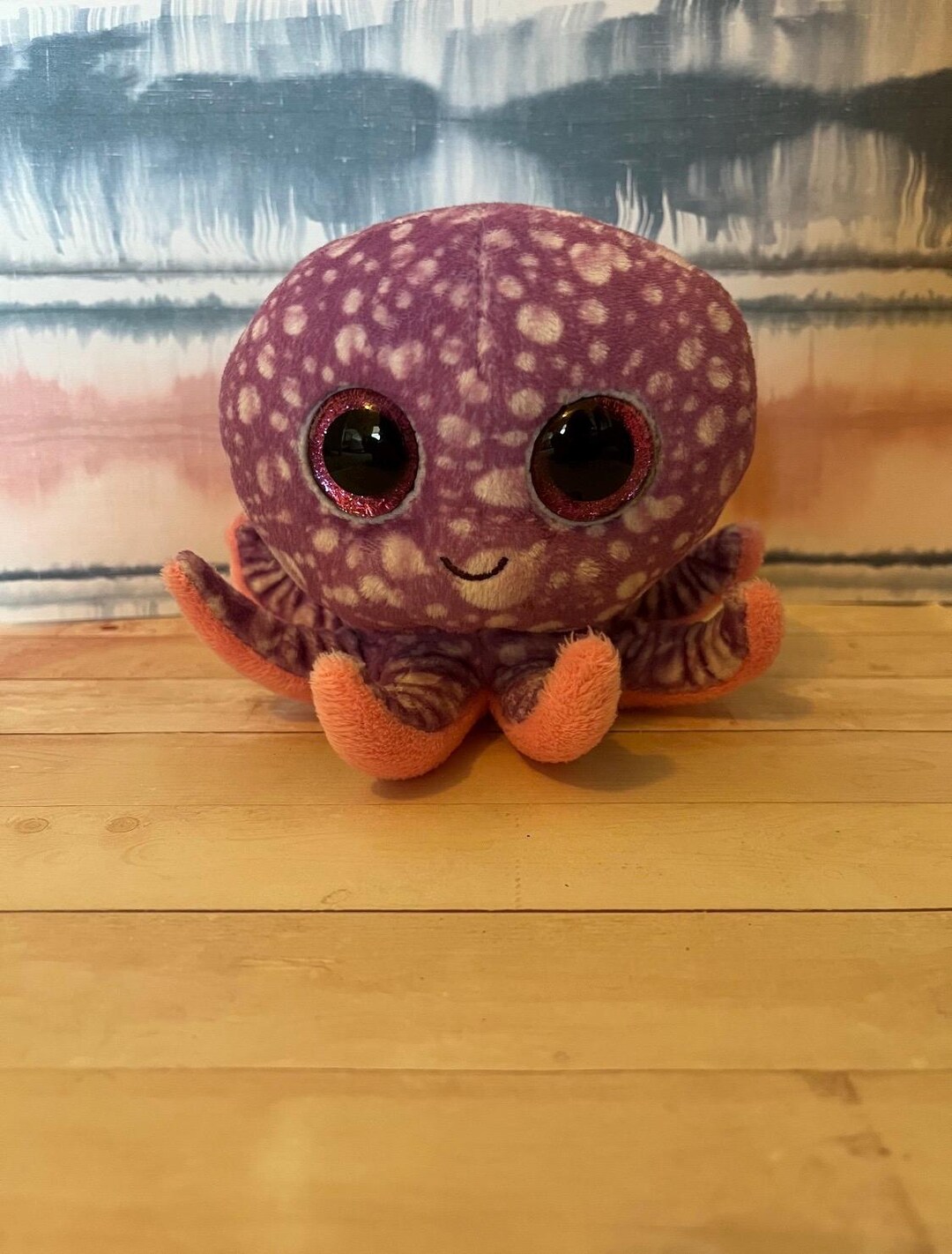 Ty Beanie Boo Legs the Purple Octopus 6” - Etsy