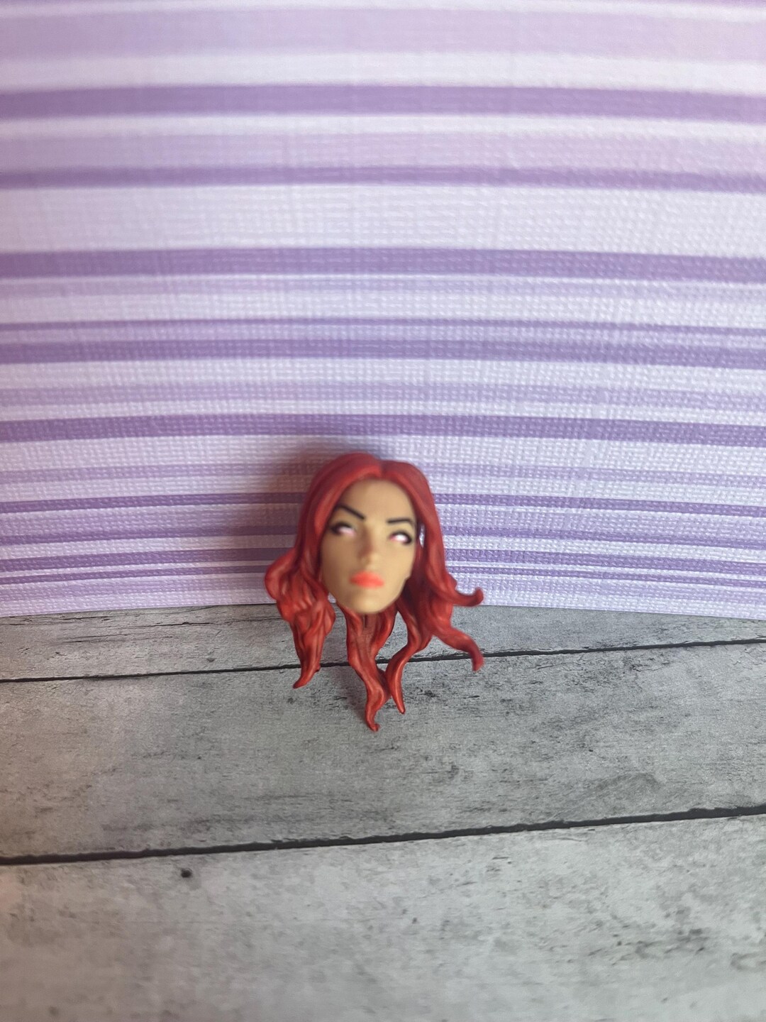 Marvel Legends Stepford Cuckoo Head Action Figure - Etsy