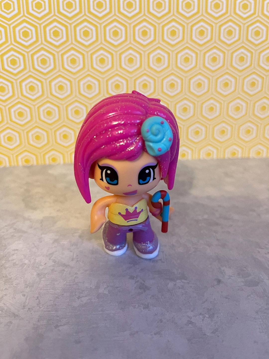 Famosa Pinypon Doll Pink Hair Popstar Outfit - Etsy