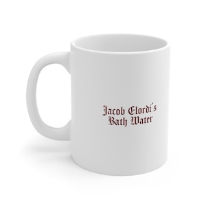 Saltburn Mug Saltburn Jacob Elordi Jacob Elordi Mug Saltburn Bathtub ...