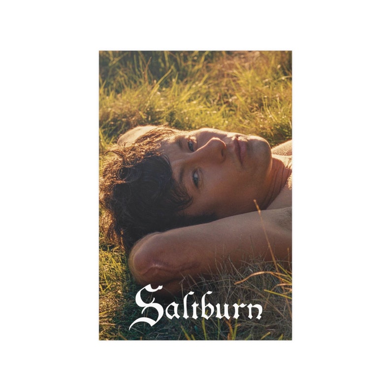 Saltburn Poster 12 In. by 18 In. Saltburn Merch Barry Keoghan Poster ...