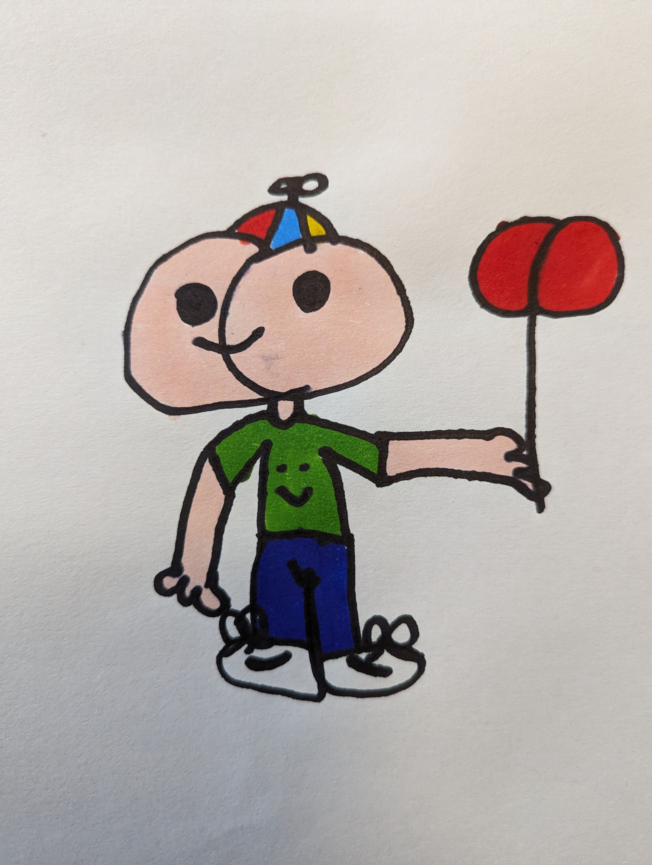 Original Butt Boy Print - Etsy