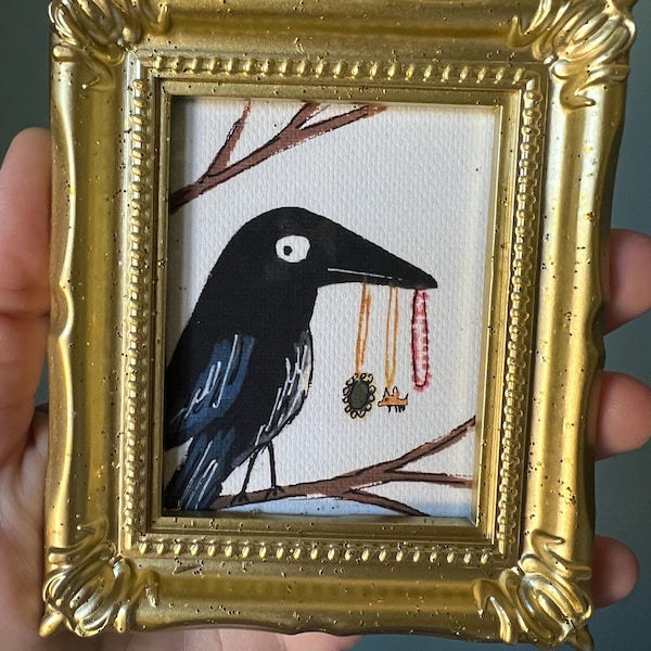 Magpie's Nest - Etsy