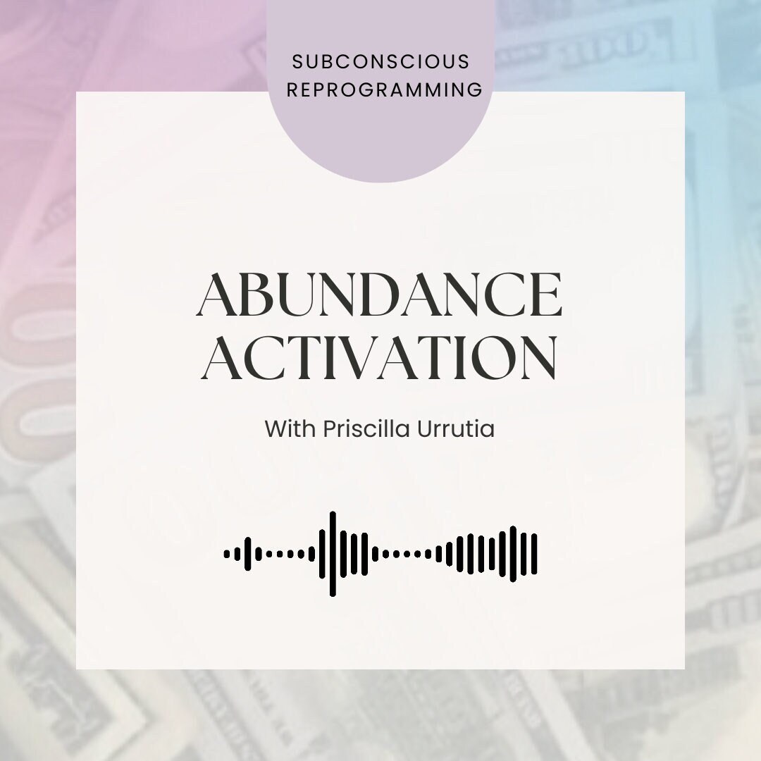 Abundance Activation - GUIDED MEDITATION & Energy Healing Audio Charged W/ Light + Sound ...