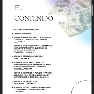 Money Guide Workbook - Spanish Version (PDF) EN ESPAÑOL - Etsy
