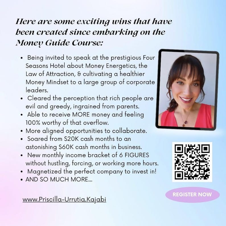 Financial ABUNDANCE Guide: Money-mindset & Wealth Identity Shift ...