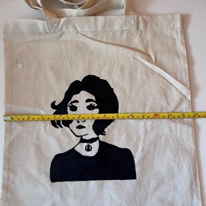 Doomer Wojak Girl Tote Bag - Etsy
