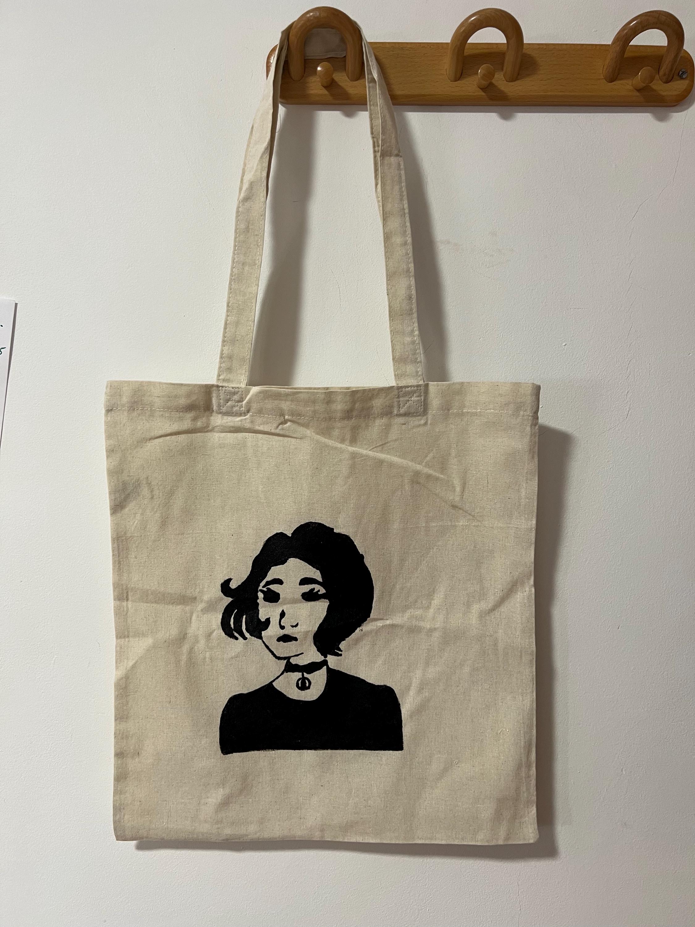 Doomer Wojak Girl Tote Bag - Etsy