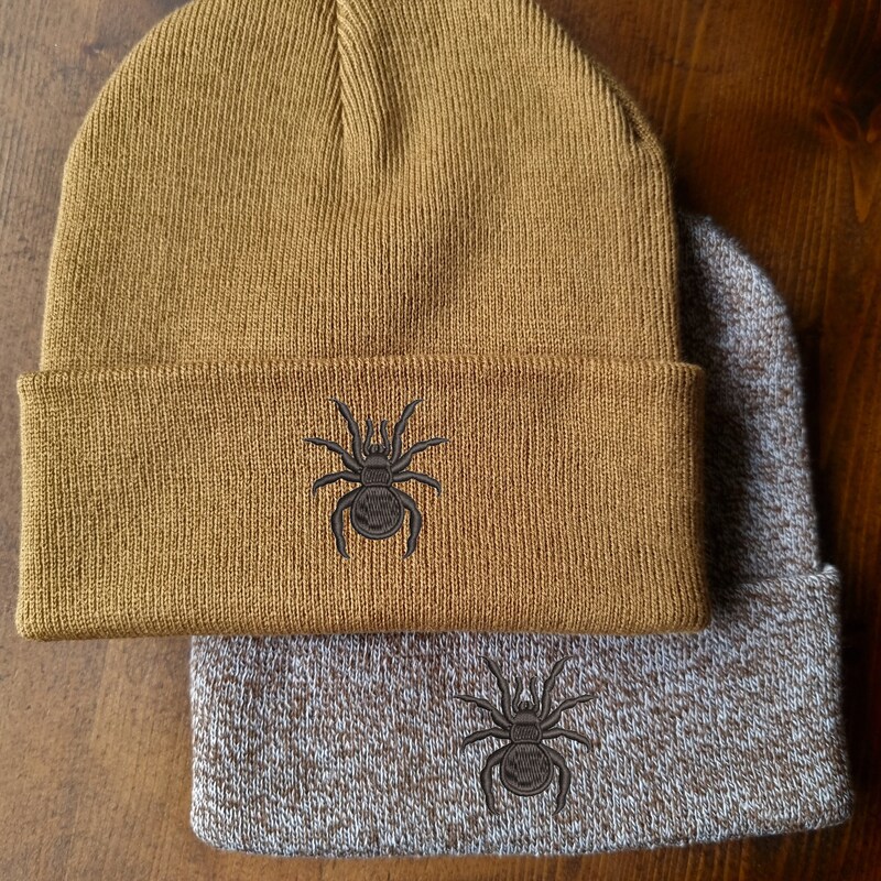 Spider Web Beanie Hat - Etsy