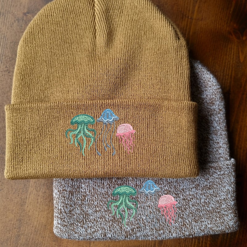 Jellyfish Hat - Etsy