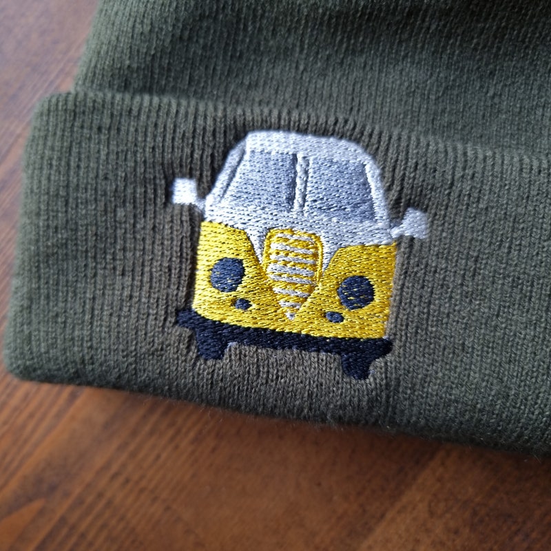 Vw Embroidery - Etsy