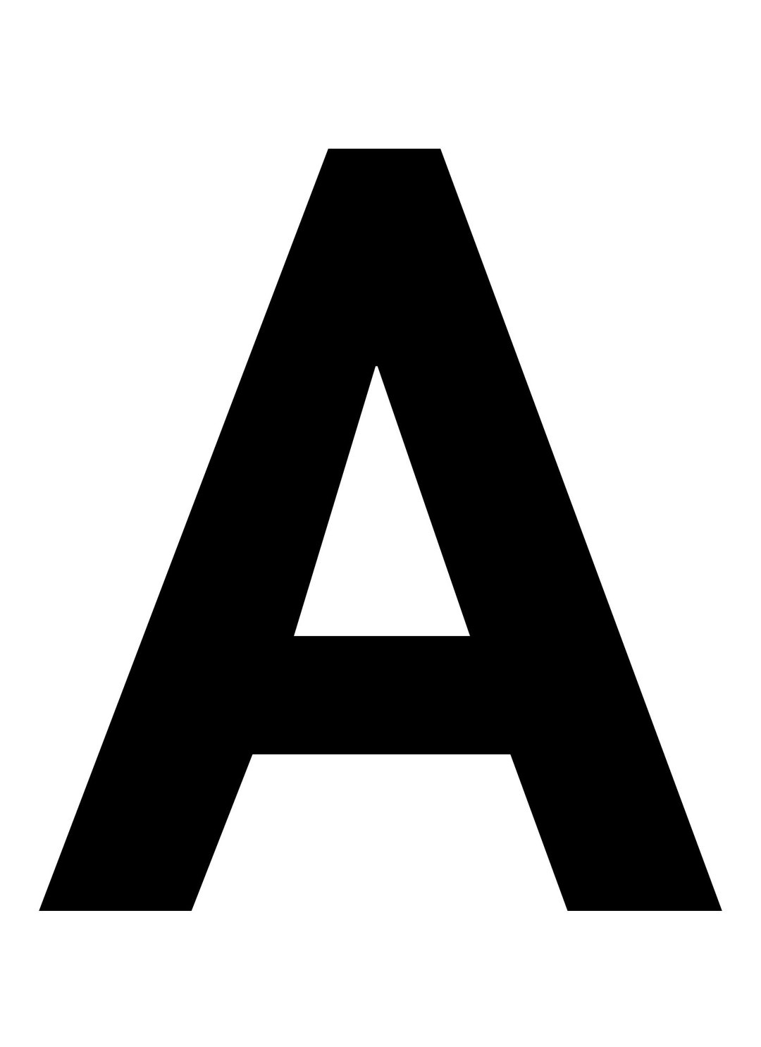 Full Page 8x11 Flash Cards (upper and Lowercase Alphabet on Separate ...