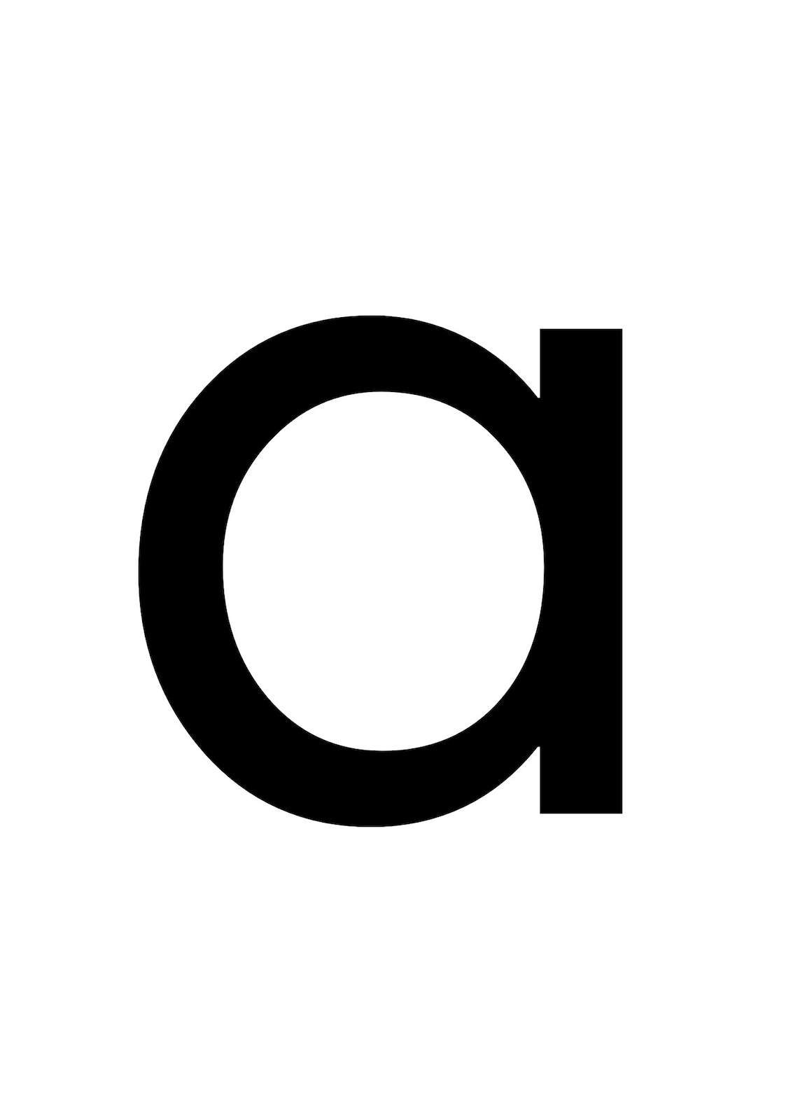 Full Page 8x11 Flash Cards (upper and Lowercase Alphabet on Separate ...