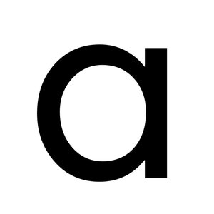 Full Page 8x11 Flash Cards (upper and Lowercase Alphabet on Separate ...