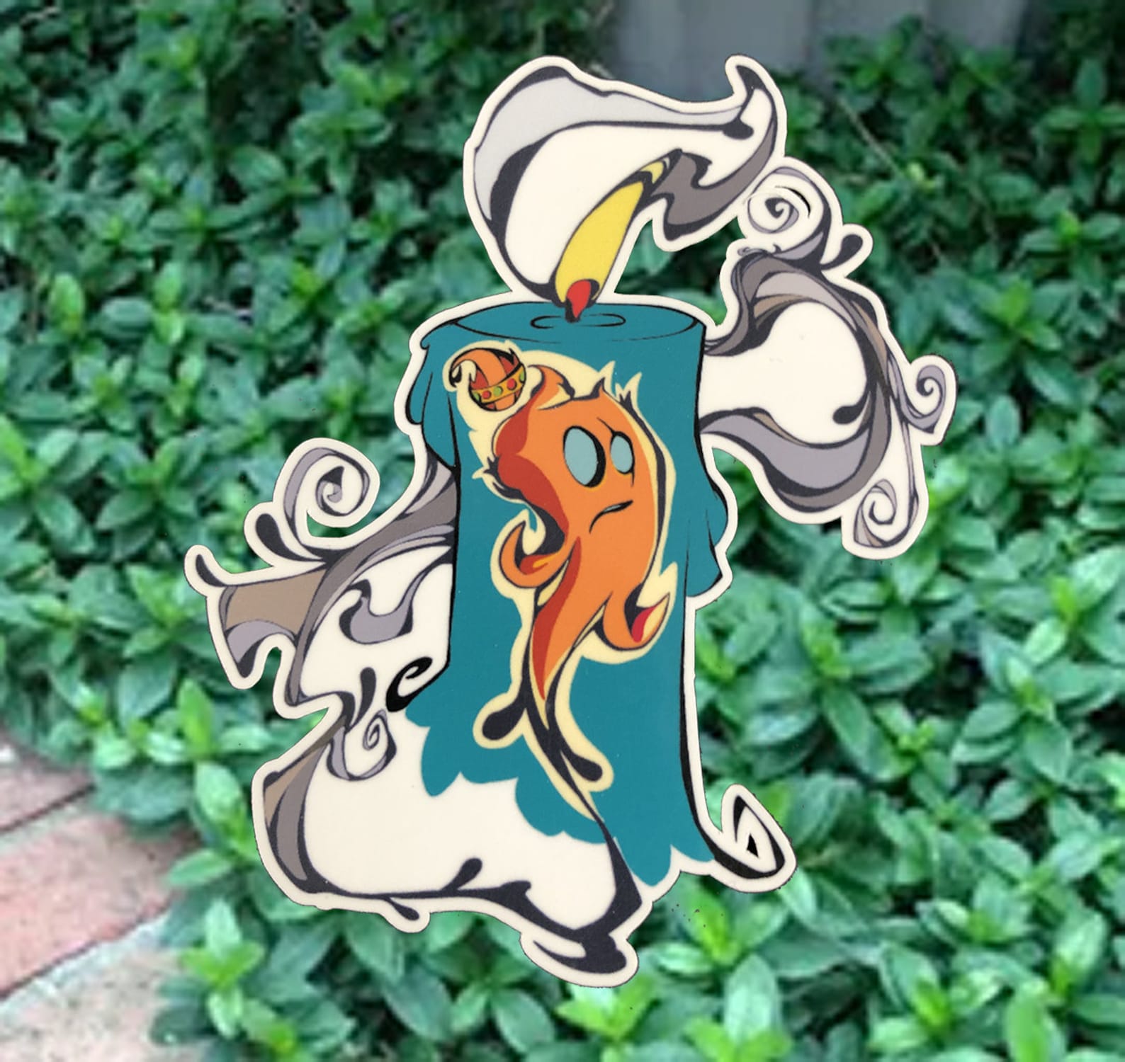 Celtic Will O' the Wisp Sticker, Scottish Gift for Bookworms and ...