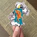 Celtic Will O' the Wisp Sticker: Scottish Book Lover Gift - Etsy