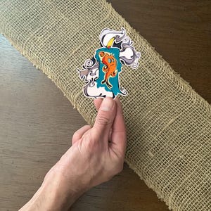 Celtic Will O' the Wisp Sticker: Scottish Book Lover Gift - Etsy