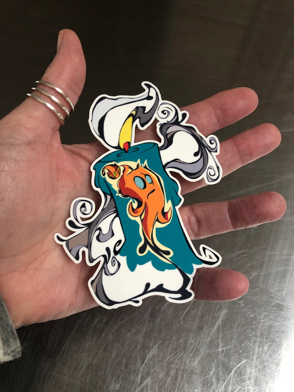 Celtic Will O' the Wisp Sticker, Scottish Gift for Bookworms and ...