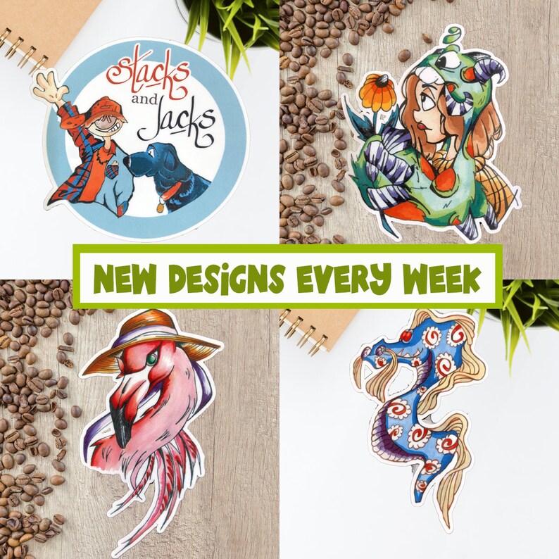 Celtic Will O' the Wisp Sticker, Scottish Gift for Bookworms and ...