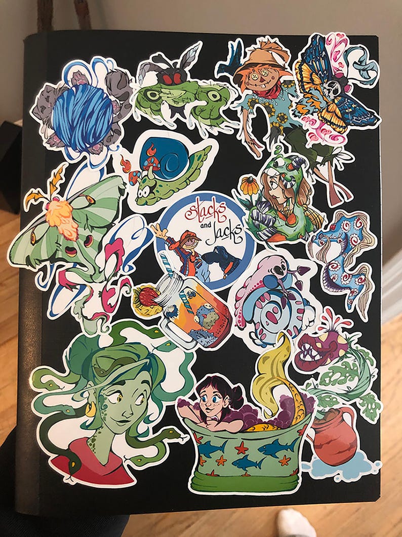 Celtic Will O' the Wisp Sticker: Scottish Book Lover Gift - Etsy