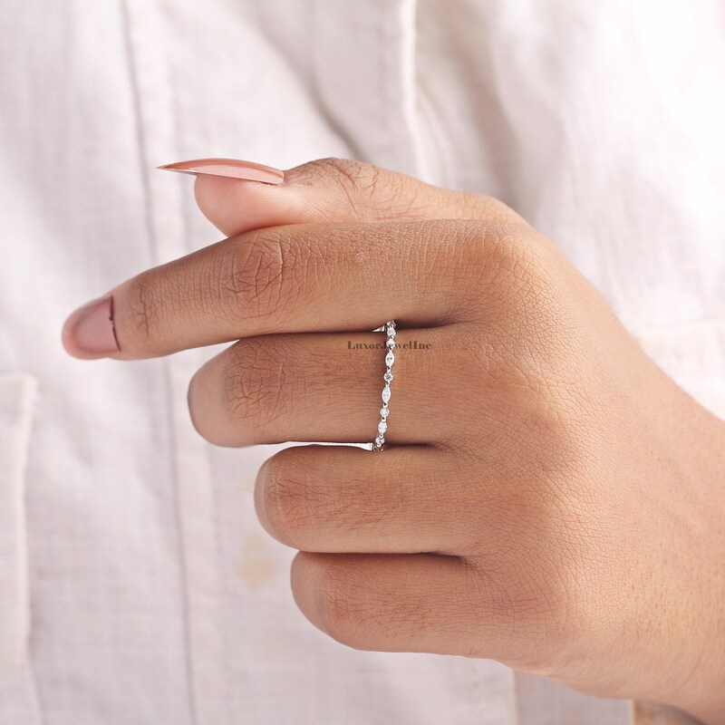 Dot Dash Ring - Etsy