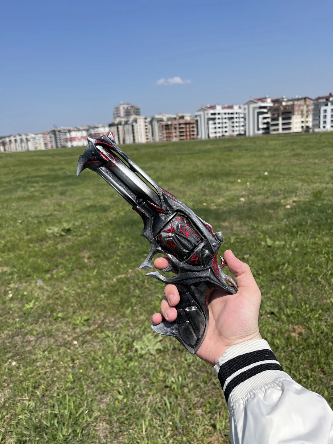 Valorant Reaver Sheriff, Valorant Guns and Skins, Valorant Cosplay ...