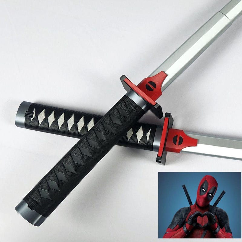 Replica Deadpool Katanas - Etsy