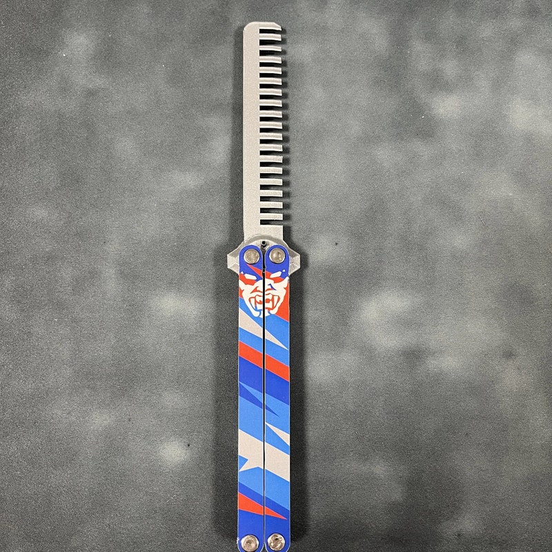 Yoru Butterfly Knife Comb - Etsy