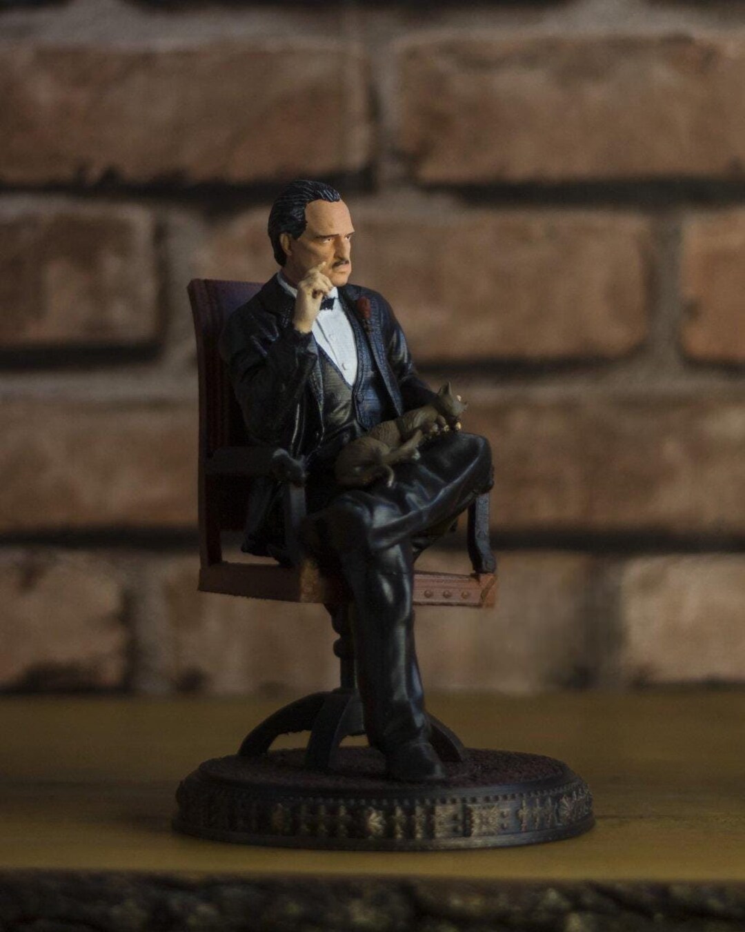 The Godfather Don Corleone Statue, Iconic Movie Figure, the Godfather ...