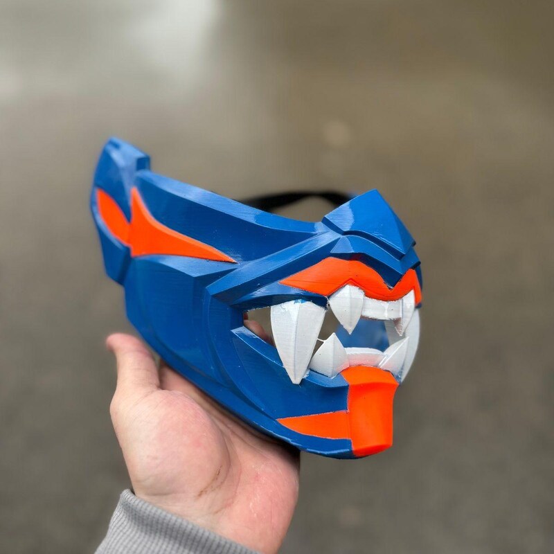 Yoru Mask Valorant - Etsy