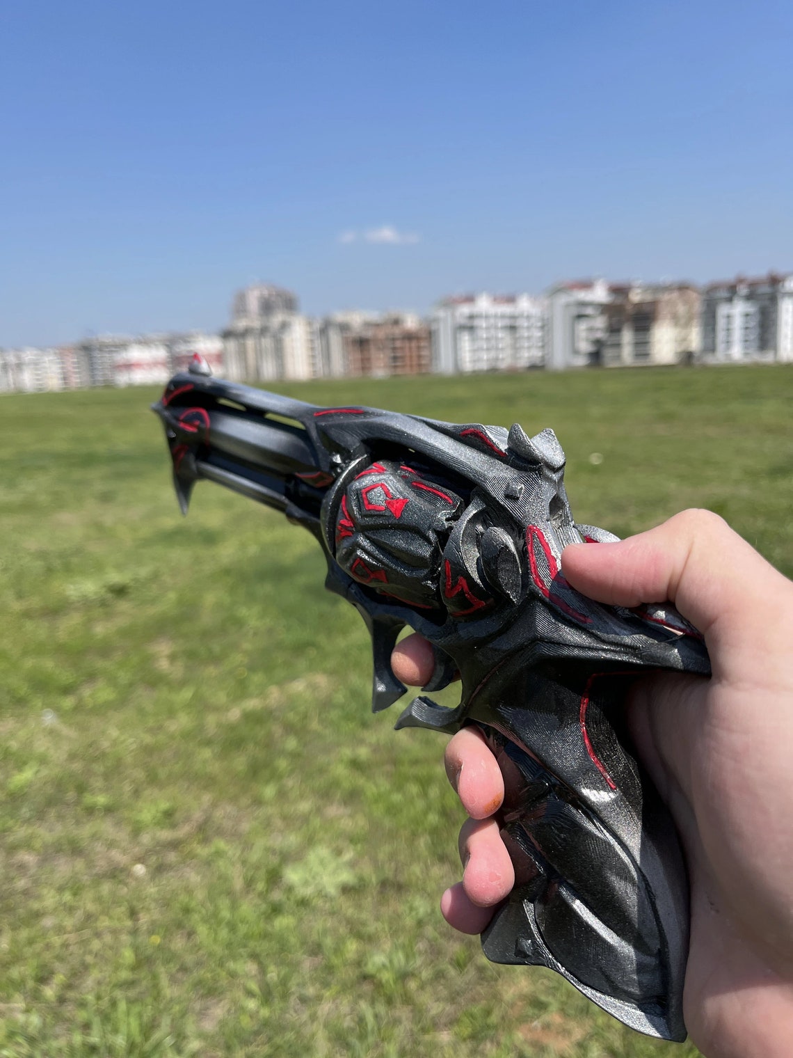 Valorant Reaver Sheriff, Valorant Guns and Skins, Valorant Cosplay ...