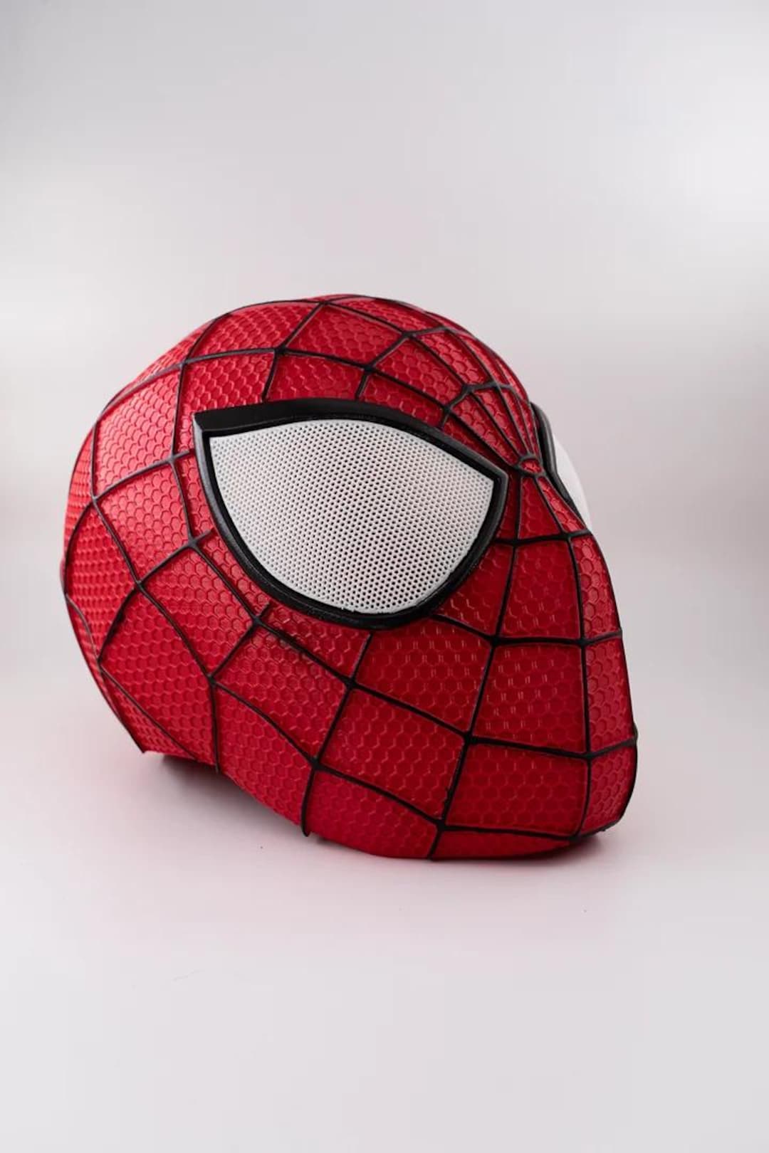 Magnetic Spiderman Mask, 3D Printed Cosplay Prop, Marvel Mask, Marvel ...