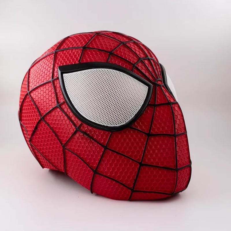 Spiderman Mask Face Shell - Etsy