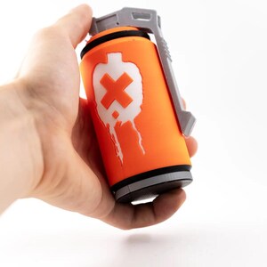Valorant-inspired Raze Grenade 3D Printed Replica, Unique Design ...